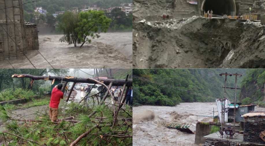 Watch | Monsoon mayhem submerges parts of India's north; at least 12 ...