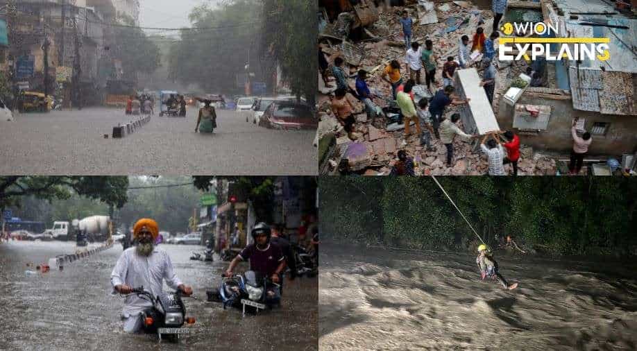 Destruction, havoc, loss of lives: Why have monsoon rains turned ...