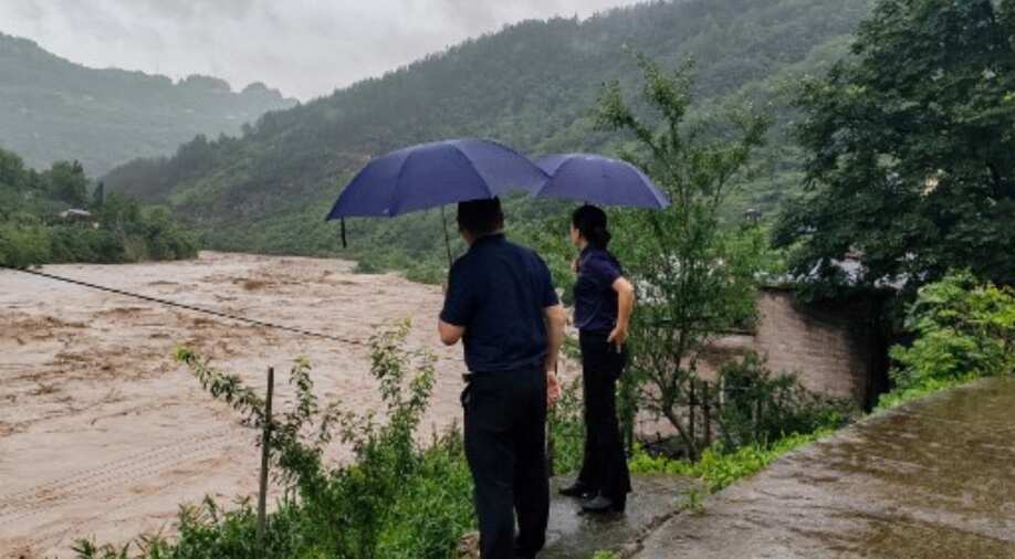 Heavy rainfall unleashes havoc in China' Chongqing - World News
