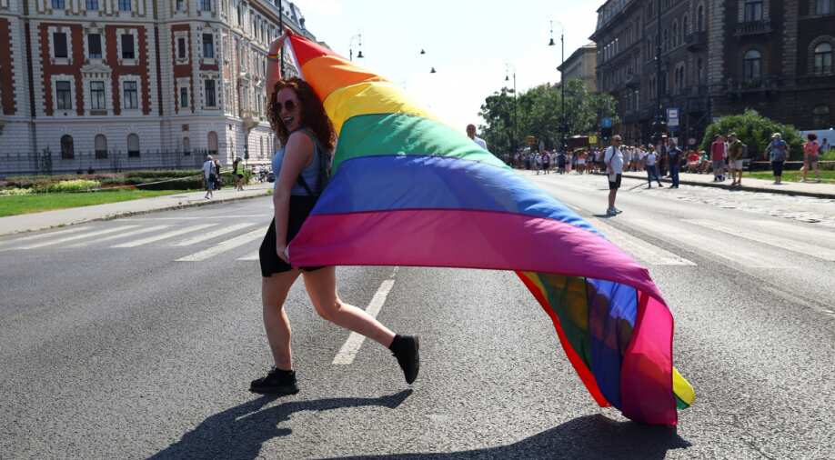 In pics | Thousands march for Budapest Pride, protest against govt's ...