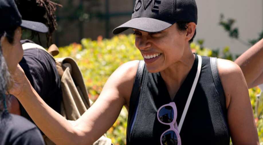 SAG-AFTRA strike: Mark Ruffalo, Joey King and other stars protest on ...