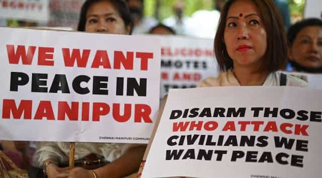 India: Two women paraded naked, sexually assaulted in violence-hit ...