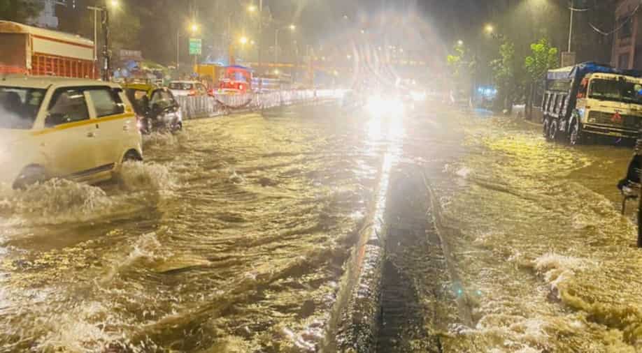 Mumbai Rains Heavy Rainfall Likely To Continue For Next Few Days