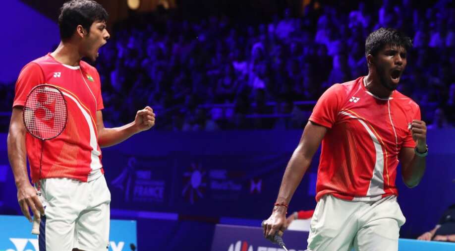 Badminton: Satwiksairaj Rankireddy-Chirag Shetty win Korea Open for fourth title of year ...