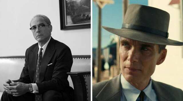 Christopher Nolan's Oppenheimer has both colour and black-and-white ...
