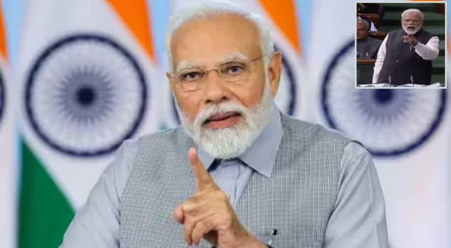 WATCH | PM Modi's 2018 prophecy of opposition bringing no-confidence ...