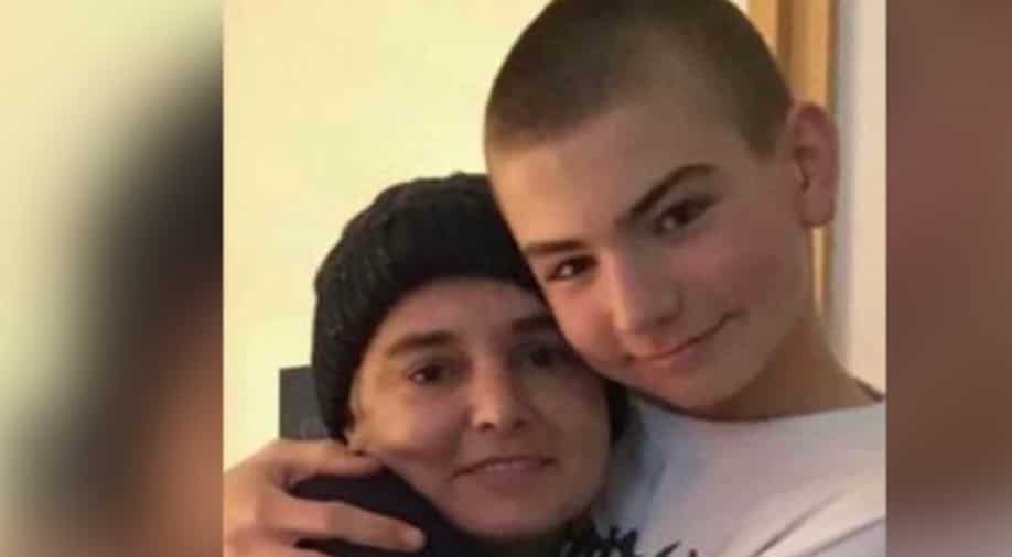 Sinéad O'Connor's last post was about her late son Shane: 'The lamp of ...
