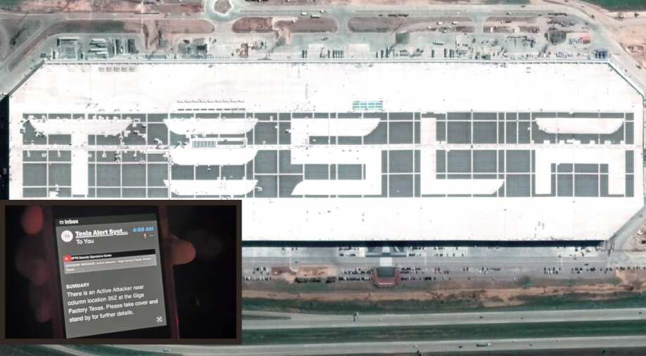 'Active attacker' situation at Tesla factory in Austin, Texas turns out ...