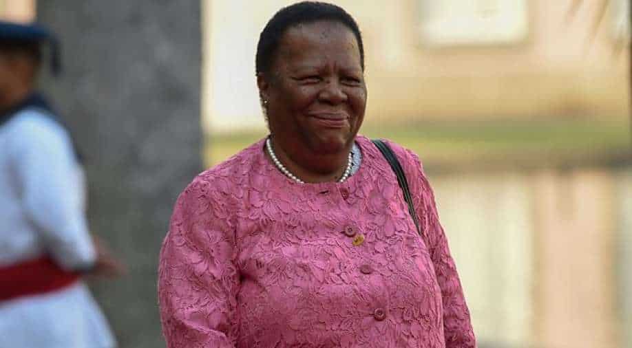 South African Foreign Minister Pandor lauds India's important role in ...
