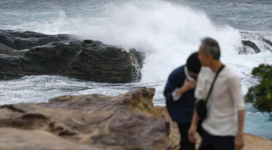 Typhoon Lan makes landfall in Japan, thousands told to seek safety ...