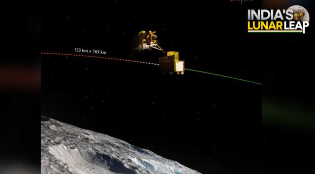As Chandrayaan-3 approaches Moon, Chandrayaan-2 lends helping hand ...