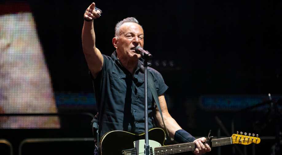 Bruce Springsteen is in 'great shape' amid his battle with peptic ...