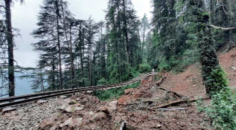 In Pictures | Heavy rains wreak havoc in Himachal, claim lives of 72 - India News News