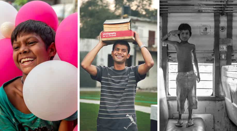 From a tearful runaway child in Delhi to capturing dreams: The journey of photographer Vicky Roy ...