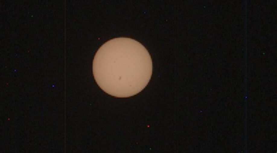 Big solar flare incoming? Intriguing black patch on Sun captured by ...