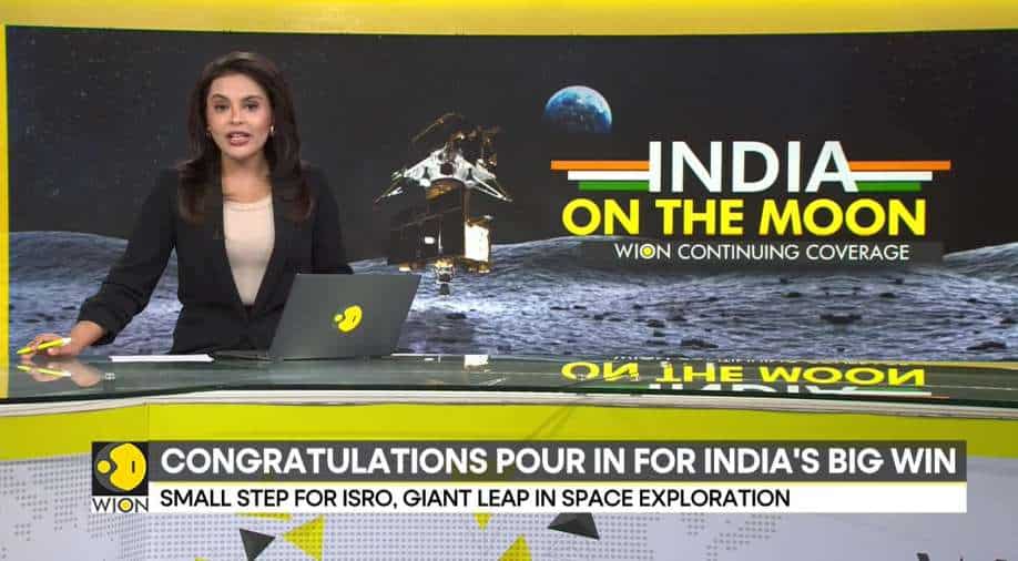 Chandrayaan-3: India PM Modi says, 'This is moment of success for every ...