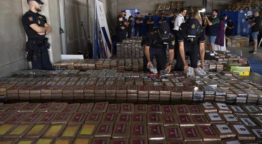Spanish authorities seize 9.5 tonnes of cocaine, one of the biggest ...