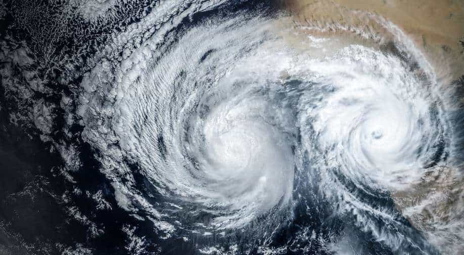 Explained | The Fujiwhara Effect: What happens when two powerful storms ...