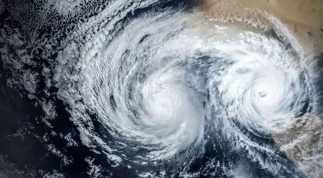 Explained | The Fujiwhara Effect: What happens when two powerful storms ...