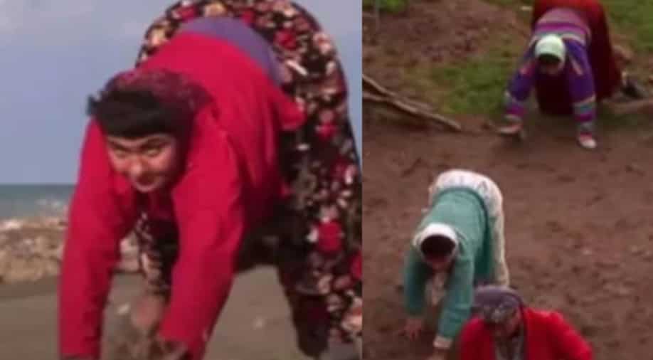 The Ulas family, that walks on all fours, has puzzled scientists ...