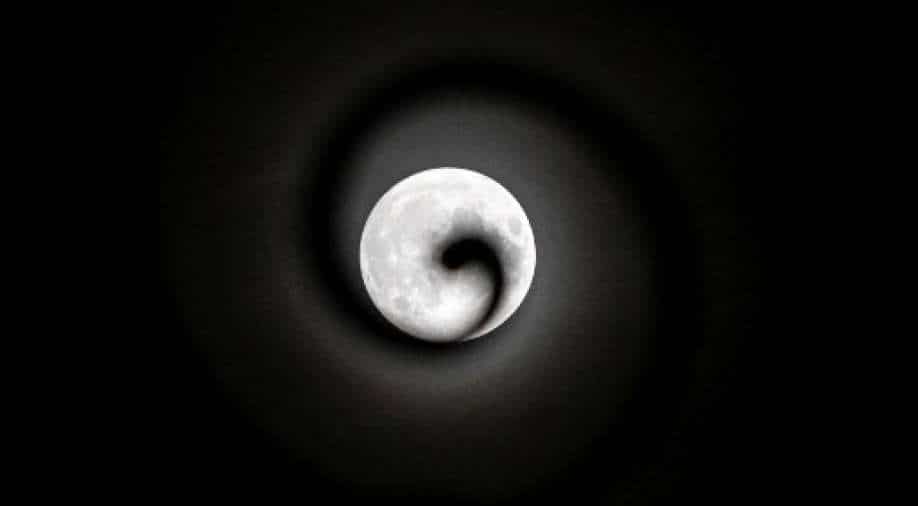 In Pics | Super blue Moon lights night skies around the world - Science ...