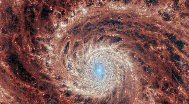 NASA's James Webb telescope clicks brilliant new image of Whirlpool ...