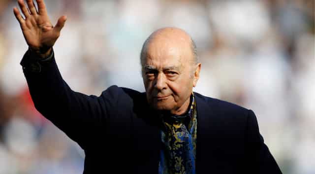 Billionaire Mohamed Al Fayed dies at 94, 26 years after son Dodi and ...
