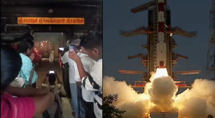 Aditya-L1: Special puja and prayers at 'Sun temple' for India's maiden ...
