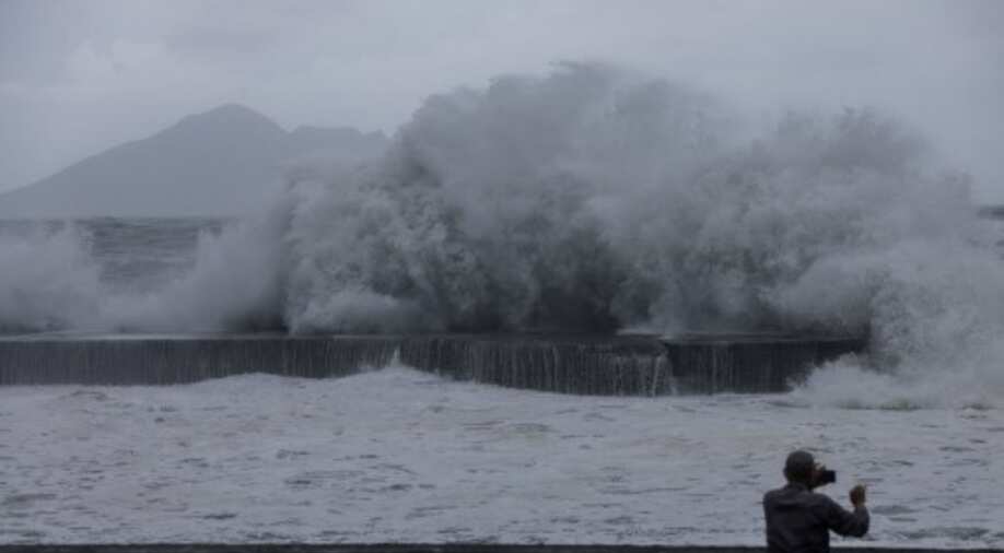 Typhoon Haikui puts Taiwan on high alert; thousands evacuated ahead of ...