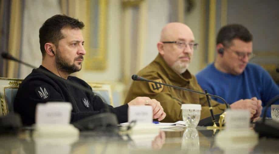 Ukrainian President Zelensky sacks wartime defence minister Reznikov ...