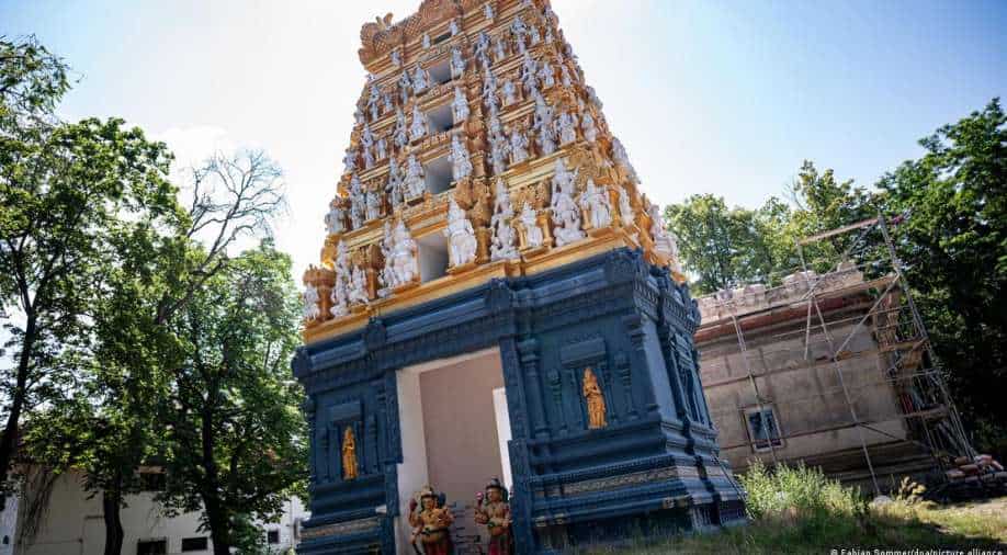After almost a 20-year wait, largest Hindu temple in Berlin is finally ...