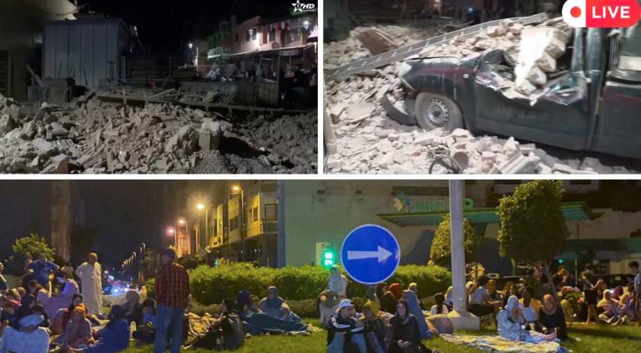 Morocco earthquake Live Updates: Death toll crosses 1,000 mark as 6.8 ...