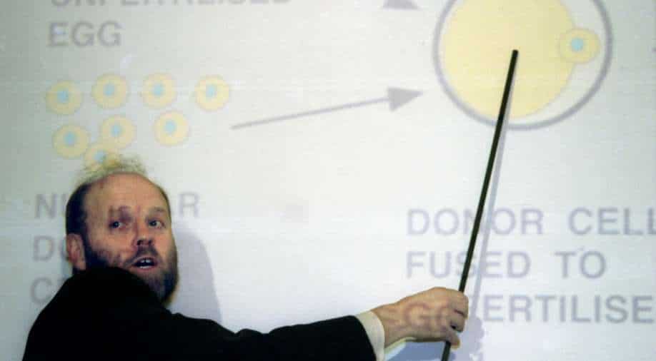 Ian Wilmut, the scientist who created first cloned mammal Dolly the ...