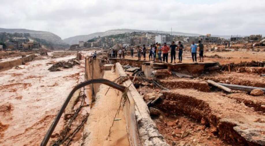 In pics | Libya: Over 2,000 dead as floods wipe out quarter of Derna ...