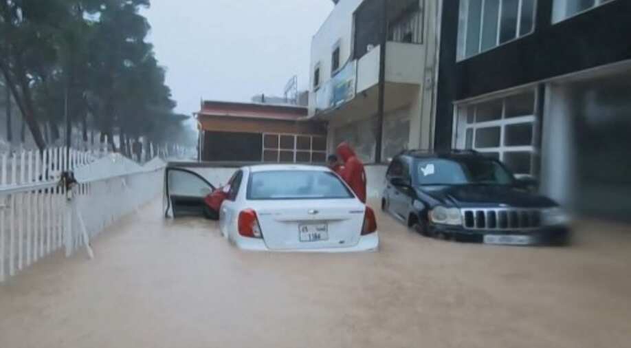 In pics | Libya: Over 2,000 dead as floods wipe out quarter of Derna ...