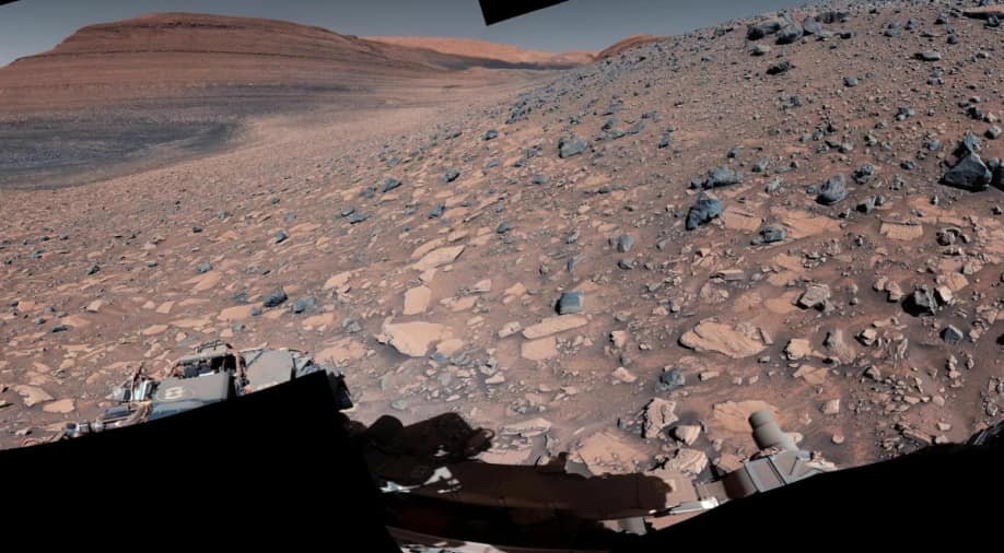 NASA's Curiosity rover reaches Mars ridge to study red planet's watery ...