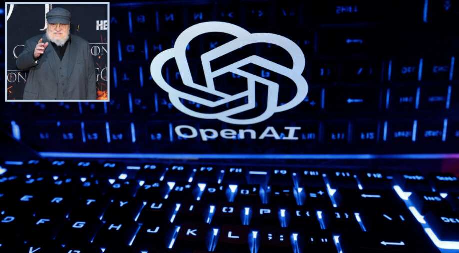 George RR Martin, John Grisham and other top authors sue OpenAI over ...