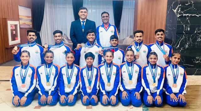 17 athletes from Mumbai to represent India in acrobatic Gymnastics ...