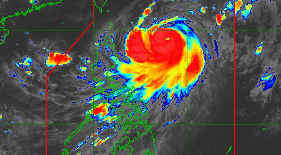Typhoon Jenny to cause flash floods and landslides in Philippines ...