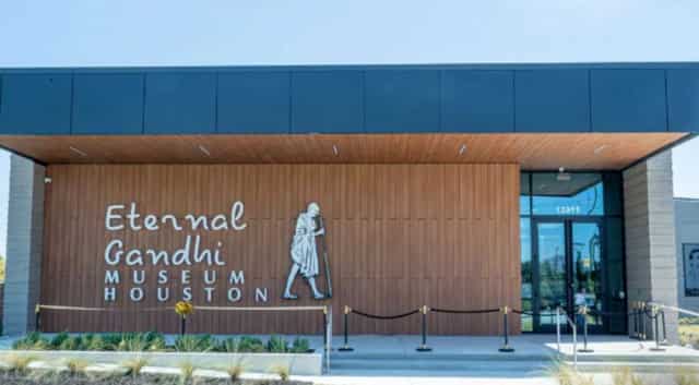 First Gandhi Museum in North America opens in Houston - World News
