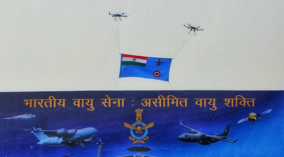 In Pics | Indian Air Force marks 91st anniversary with grand ...