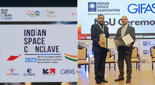 Indian Space Conclave: India and France strengthen ties in space sector - Science News