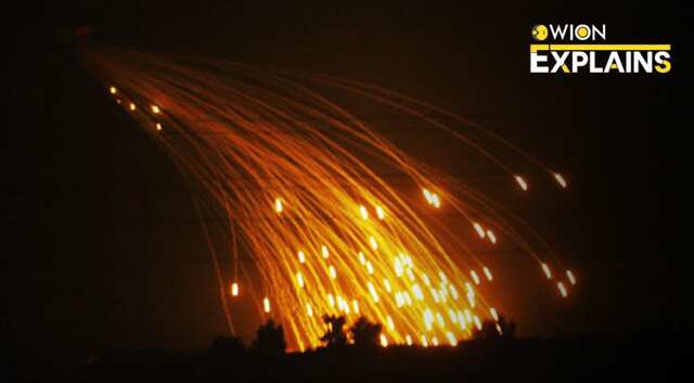 Explained I What are white phosphorus bombs that Israel reportedly used ...