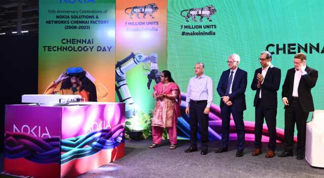 India: Nokia facility in this state rolls out seven-millionth telecom ...