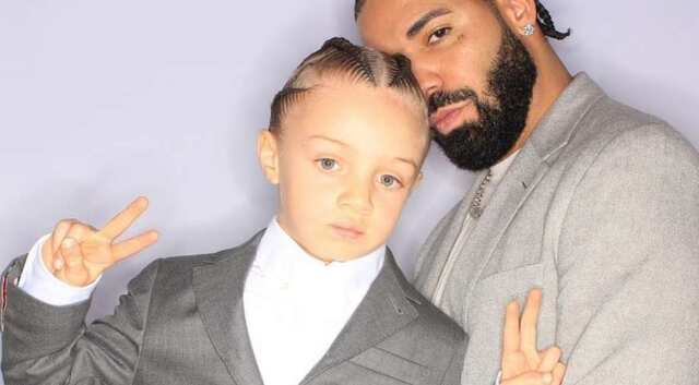 Drake's 6-year-old son Adonis drops debut song 'My Man Freestyle ...