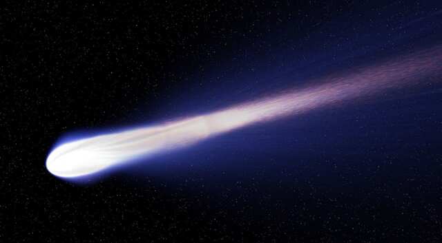 Giant cryovolcanic comet with 'horns' is racing towards Earth after ...