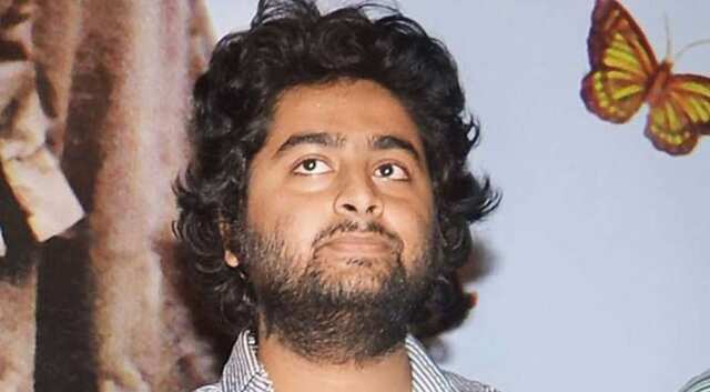 Indian singer Arijit Singh loses his calm, scolds fan chasing car for a ...