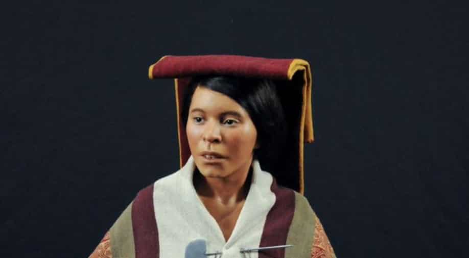 Scientists unveil recreation of 500-year old sacrificial Incan girl in ...