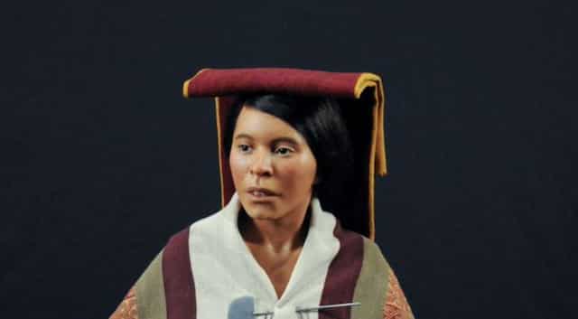 Scientists unveil recreation of 500-year old sacrificial Incan girl in ...