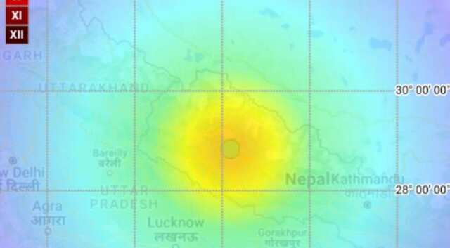 More than 30 people killed after 6.4 magnitude earthquake hits Nepal; tremors felt in Delhi ...